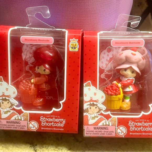 TLS TOYS | Toys | Strawberry Shortcake Tls Toy Mini Set Of 2 | Poshmark